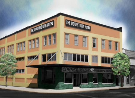 Port Angeles Downtown Hotel – Home Page. A small yet elegant hotel in ...